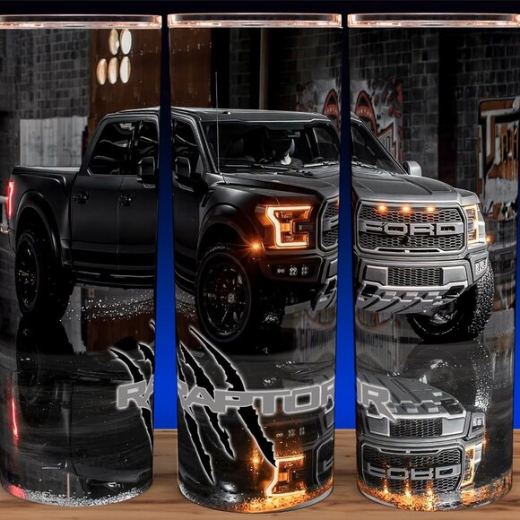 Dining | Ford Raptor Truck Cup Mug Tumbler 2oz | Poshmark